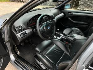 Pelēks BMW 320 2004 Valmiera, ar dzinēja tilpumu 2.00 L un nobraukumu 402 tūkst. km par 1850 €, foto 12 vietnē AUTOMOTO.COM.LV