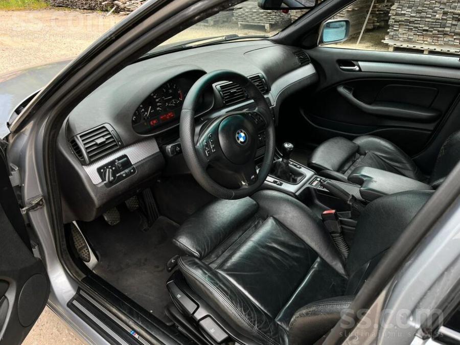 Pelēks BMW 320 2004 Valmiera, ar dzinēja tilpumu 2.00 L un nobraukumu 402 tūkst. km par 1850 €, foto 12 vietnē AUTOMOTO.COM.LV