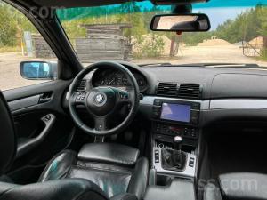 Pelēks BMW 320 2004 Valmiera, ar dzinēja tilpumu 2.00 L un nobraukumu 402 tūkst. km par 1850 €, foto 13 vietnē AUTOMOTO.COM.LV