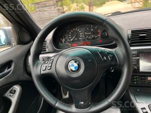 Pelēks BMW 320 2004 Valmiera, ar dzinēja tilpumu 2.00 L un nobraukumu 402 tūkst. km par 1850 €, foto 14 vietnē AUTOMOTO.COM.LV