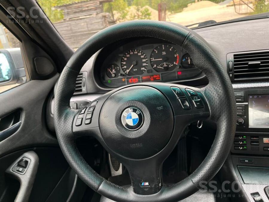 Pelēks BMW 320 2004 Valmiera, ar dzinēja tilpumu 2.00 L un nobraukumu 402 tūkst. km par 1850 €, foto 14 vietnē AUTOMOTO.COM.LV