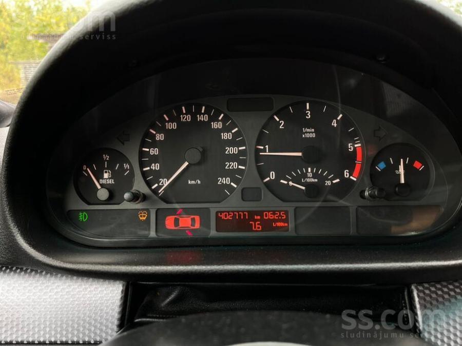 Pelēks BMW 320 2004 Valmiera, ar dzinēja tilpumu 2.00 L un nobraukumu 402 tūkst. km par 1850 €, foto 15 vietnē AUTOMOTO.COM.LV