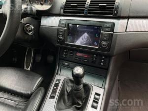 Pelēks BMW 320 2004 Valmiera, ar dzinēja tilpumu 2.00 L un nobraukumu 402 tūkst. km par 1850 €, foto 16 vietnē AUTOMOTO.COM.LV