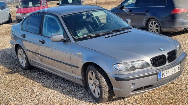 Pelēks BMW 320 2004 Cēsis, ar dzinēja tilpumu 2.00 L un nobraukumu 370 tūkst. km par 998 €, foto 3 vietnē AUTOMOTO.COM.LV