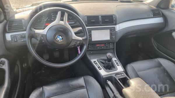 Pelēks BMW 320 2004 Cēsis, ar dzinēja tilpumu 2.00 L un nobraukumu 370 tūkst. km par 998 €, foto 7 vietnē AUTOMOTO.COM.LV