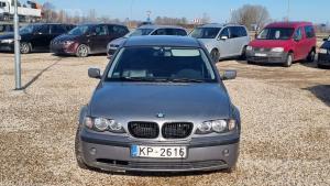 Grey BMW 320 2004 in Cesis, with an engine capacity of 2.00 L and mileage of 370 thousand km for 998 €, photo 3 on AUTOMOTO.COM.LV