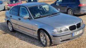 Grey BMW 320 2004 in Cesis, with an engine capacity of 2.00 L and mileage of 370 thousand km for 998 €, photo 4 on AUTOMOTO.COM.LV