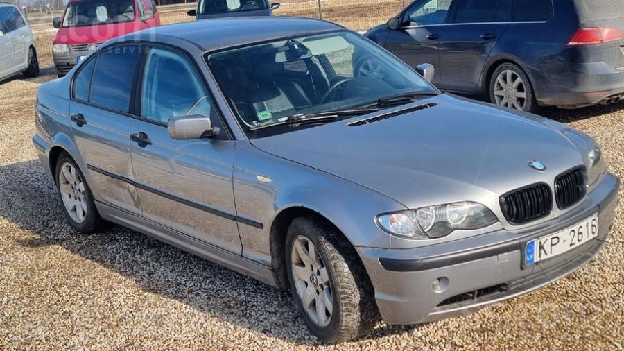 Grey BMW 320 2004 in Cesis, with an engine capacity of 2.00 L and mileage of 370 thousand km for 998 €, photo 4 on AUTOMOTO.COM.LV
