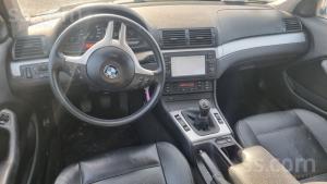Grey BMW 320 2004 in Cesis, with an engine capacity of 2.00 L and mileage of 370 thousand km for 998 €, photo 8 on AUTOMOTO.COM.LV