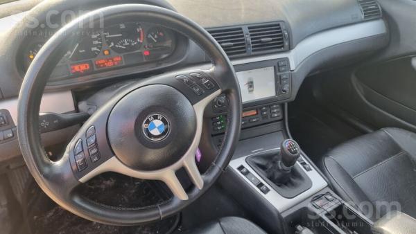 Grey BMW 320 2004 in Cesis, with an engine capacity of 2.00 L and mileage of 370 thousand km for 998 €, photo 8 on AUTOMOTO.COM.LV