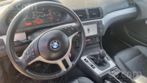 Grey BMW 320 2004 in Cesis, with an engine capacity of 2.00 L and mileage of 370 thousand km for 998 €, photo 9 on AUTOMOTO.COM.LV