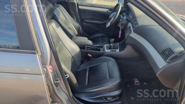 Grey BMW 320 2004 in Cesis, with an engine capacity of 2.00 L and mileage of 370 thousand km for 998 €, photo 10 on AUTOMOTO.COM.LV