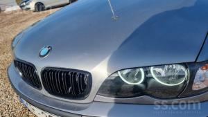 Grey BMW 320 2004 in Cesis, with an engine capacity of 2.00 L and mileage of 370 thousand km for 998 €, photo 15 on AUTOMOTO.COM.LV