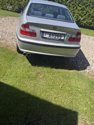 Pelēks BMW 320 2004 Marijampole, ar dzinēja tilpumu 0.00 L un nobraukumu 345 tūkst. km par 900 €, foto 3 vietnē AUTOMOTO.COM.LV