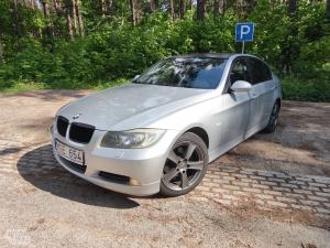 Grey BMW 320 2004 in Ukmerge, with an engine capacity of 2.00 L and mileage of 246 thousand km for 2500 €, photo  on AUTOMOTO.COM.LV