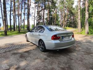 Grey BMW 320 2004 in Ukmerge, with an engine capacity of 2.00 L and mileage of 246 thousand km for 2500 €, photo 9 on AUTOMOTO.COM.LV