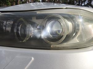 Grey BMW 320 2004 in Ukmerge, with an engine capacity of 2.00 L and mileage of 246 thousand km for 2500 €, photo 13 on AUTOMOTO.COM.LV
