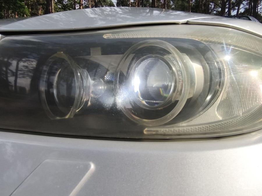 Grey BMW 320 2004 in Ukmerge, with an engine capacity of 2.00 L and mileage of 246 thousand km for 2500 €, photo 13 on AUTOMOTO.COM.LV