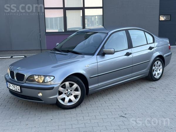 Grey BMW 320 2004 in Riga, with an engine capacity of 2.00 L and mileage of 262 thousand km for 3300 €, photo 2 on AUTOMOTO.COM.LV