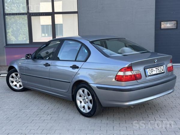 Grey BMW 320 2004 in Riga, with an engine capacity of 2.00 L and mileage of 262 thousand km for 3300 €, photo 6 on AUTOMOTO.COM.LV