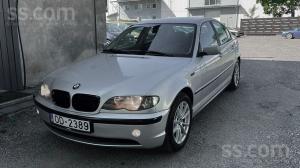 Pelēks BMW 320 2004 Rīga, ar dzinēja tilpumu 2.00 L un nobraukumu 294 tūkst. km par 2790 €, foto  vietnē AUTOMOTO.COM.LV