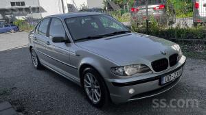 Pelēks BMW 320 2004 Rīga, ar dzinēja tilpumu 2.00 L un nobraukumu 294 tūkst. km par 2790 €, foto 3 vietnē AUTOMOTO.COM.LV