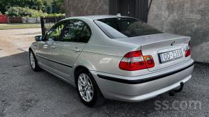 Pelēks BMW 320 2004 Rīga, ar dzinēja tilpumu 2.00 L un nobraukumu 294 tūkst. km par 2790 €, foto 4 vietnē AUTOMOTO.COM.LV