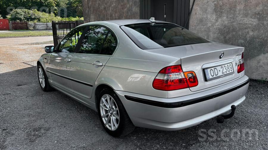 Pelēks BMW 320 2004 Rīga, ar dzinēja tilpumu 2.00 L un nobraukumu 294 tūkst. km par 2790 €, foto 4 vietnē AUTOMOTO.COM.LV