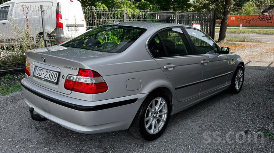 Pelēks BMW 320 2004 Rīga, ar dzinēja tilpumu 2.00 L un nobraukumu 294 tūkst. km par 2790 €, foto 5 vietnē AUTOMOTO.COM.LV
