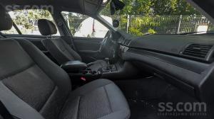 Pelēks BMW 320 2004 Rīga, ar dzinēja tilpumu 2.00 L un nobraukumu 294 tūkst. km par 2790 €, foto 6 vietnē AUTOMOTO.COM.LV