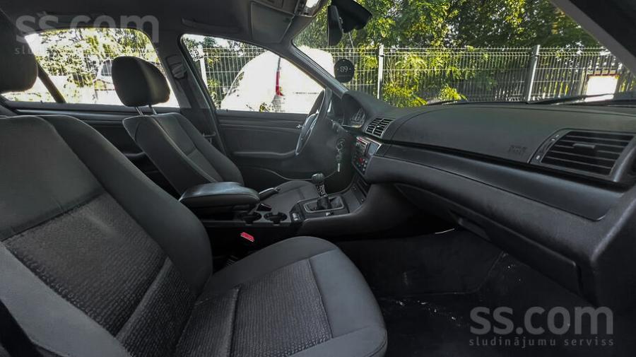 Pelēks BMW 320 2004 Rīga, ar dzinēja tilpumu 2.00 L un nobraukumu 294 tūkst. km par 2790 €, foto 6 vietnē AUTOMOTO.COM.LV