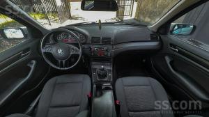 Pelēks BMW 320 2004 Rīga, ar dzinēja tilpumu 2.00 L un nobraukumu 294 tūkst. km par 2790 €, foto 7 vietnē AUTOMOTO.COM.LV