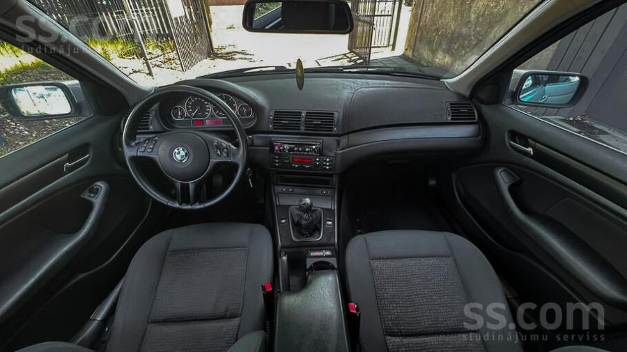 Pelēks BMW 320 2004 Rīga, ar dzinēja tilpumu 2.00 L un nobraukumu 294 tūkst. km par 2790 €, foto 7 vietnē AUTOMOTO.COM.LV