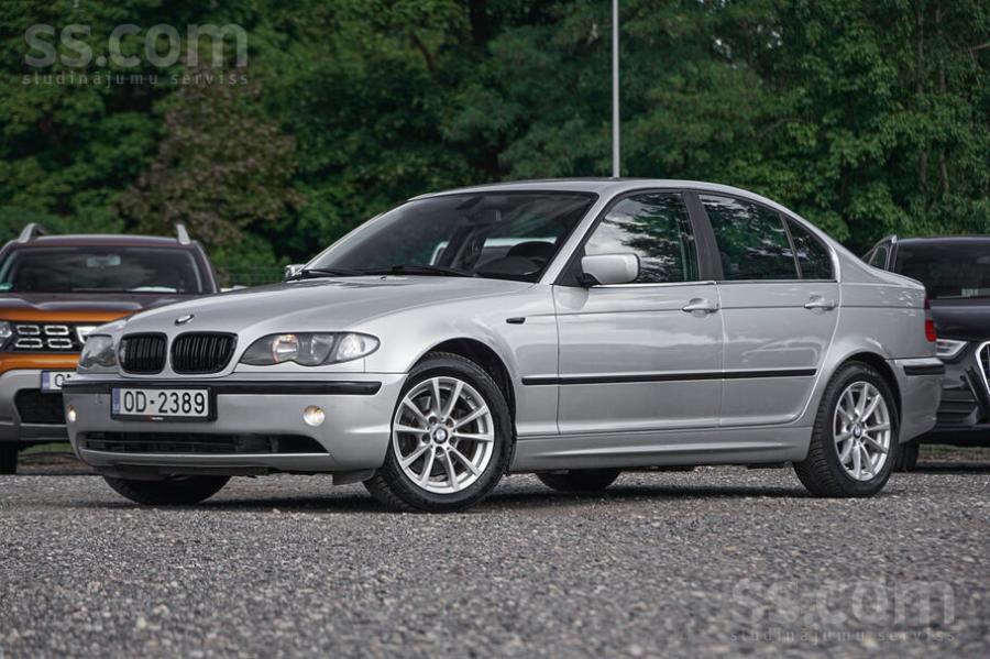 Pelēks BMW 320 2004 Rīga, ar dzinēja tilpumu 2.00 L un nobraukumu 291 tūkst. km par 2790 €, foto 1 vietnē AUTOMOTO.COM.LV