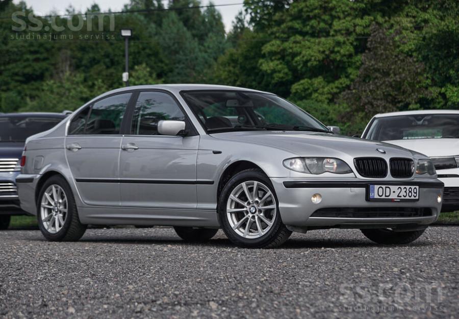 Pelēks BMW 320 2004 Rīga, ar dzinēja tilpumu 2.00 L un nobraukumu 291 tūkst. km par 2790 €, foto 3 vietnē AUTOMOTO.COM.LV