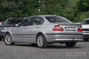 Pelēks BMW 320 2004 Rīga, ar dzinēja tilpumu 2.00 L un nobraukumu 291 tūkst. km par 2790 €, foto 4 vietnē AUTOMOTO.COM.LV