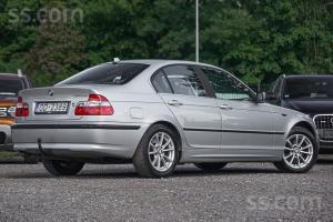 Pelēks BMW 320 2004 Rīga, ar dzinēja tilpumu 2.00 L un nobraukumu 291 tūkst. km par 2790 €, foto 5 vietnē AUTOMOTO.COM.LV