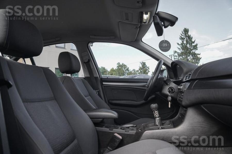 Pelēks BMW 320 2004 Rīga, ar dzinēja tilpumu 2.00 L un nobraukumu 291 tūkst. km par 2790 €, foto 6 vietnē AUTOMOTO.COM.LV