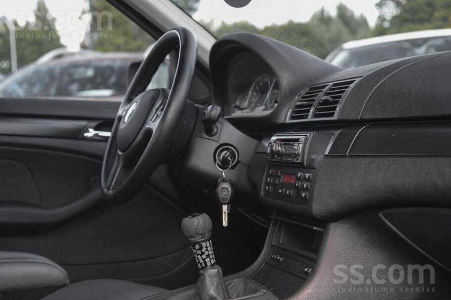 Pelēks BMW 320 2004 Rīga, ar dzinēja tilpumu 2.00 L un nobraukumu 291 tūkst. km par 2790 €, foto 7 vietnē AUTOMOTO.COM.LV