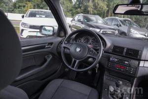 Pelēks BMW 320 2004 Rīga, ar dzinēja tilpumu 2.00 L un nobraukumu 291 tūkst. km par 2790 €, foto 8 vietnē AUTOMOTO.COM.LV