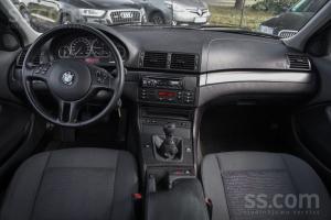 Pelēks BMW 320 2004 Rīga, ar dzinēja tilpumu 2.00 L un nobraukumu 291 tūkst. km par 2790 €, foto 9 vietnē AUTOMOTO.COM.LV