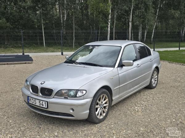 Pelēks BMW 320 2004 Šauļi, ar dzinēja tilpumu 2.00 L un nobraukumu 354 tūkst. km par 850 €, foto 1 vietnē AUTOMOTO.COM.LV