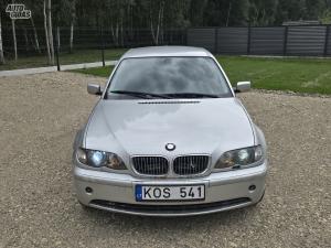 Pelēks BMW 320 2004 Šauļi, ar dzinēja tilpumu 2.00 L un nobraukumu 354 tūkst. km par 850 €, foto 3 vietnē AUTOMOTO.COM.LV