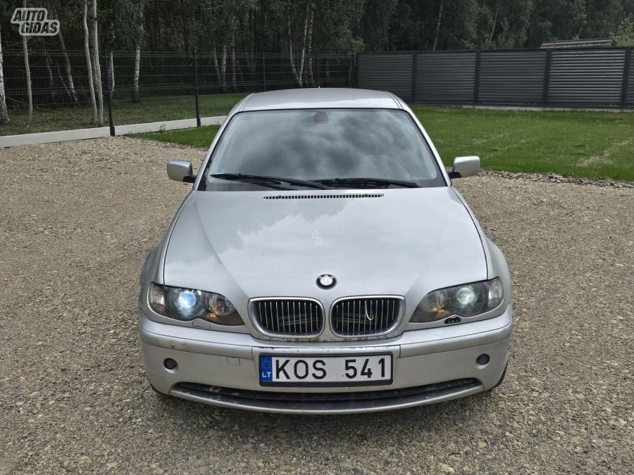 Pelēks BMW 320 2004 Šauļi, ar dzinēja tilpumu 2.00 L un nobraukumu 354 tūkst. km par 850 €, foto 3 vietnē AUTOMOTO.COM.LV
