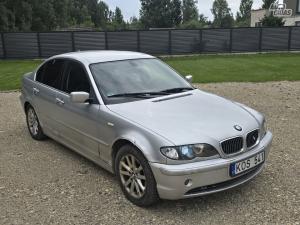 Pelēks BMW 320 2004 Šauļi, ar dzinēja tilpumu 2.00 L un nobraukumu 354 tūkst. km par 850 €, foto 4 vietnē AUTOMOTO.COM.LV