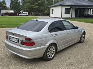 Pelēks BMW 320 2004 Šauļi, ar dzinēja tilpumu 2.00 L un nobraukumu 354 tūkst. km par 850 €, foto 5 vietnē AUTOMOTO.COM.LV