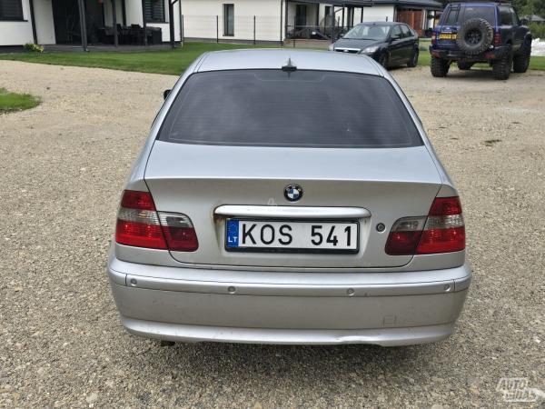 Pelēks BMW 320 2004 Šauļi, ar dzinēja tilpumu 2.00 L un nobraukumu 354 tūkst. km par 850 €, foto 5 vietnē AUTOMOTO.COM.LV