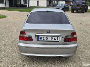 Pelēks BMW 320 2004 Šauļi, ar dzinēja tilpumu 2.00 L un nobraukumu 354 tūkst. km par 850 €, foto 6 vietnē AUTOMOTO.COM.LV