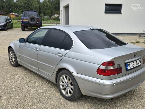 Pelēks BMW 320 2004 Šauļi, ar dzinēja tilpumu 2.00 L un nobraukumu 354 tūkst. km par 850 €, foto 6 vietnē AUTOMOTO.COM.LV