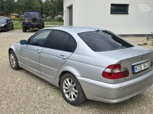 Pelēks BMW 320 2004 Šauļi, ar dzinēja tilpumu 2.00 L un nobraukumu 354 tūkst. km par 850 €, foto 7 vietnē AUTOMOTO.COM.LV